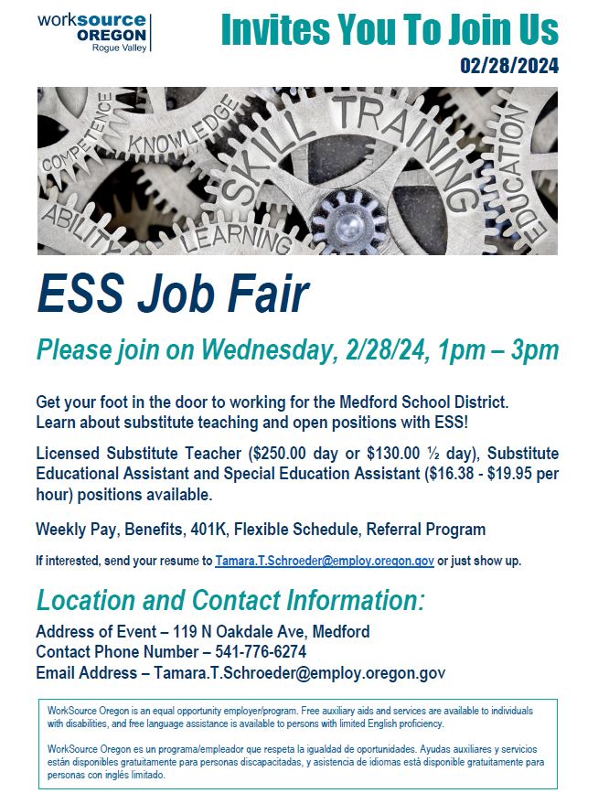 WorkSource Oregon Events